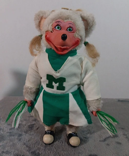 RARE SHOWBIZ DOLL Pizza Rock-afire Explosion Mitzi Mozzarella 10” Plush ...