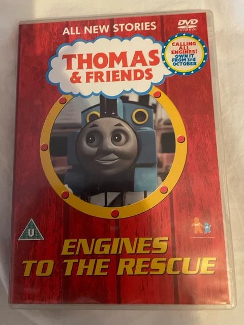 THOMAS AND FRIENDS Engines to the Rescue (DVD, 2004) £5.91 - PicClick UK