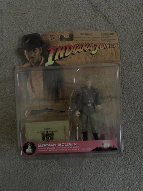 INDIANA JONES ACTION Figure ‘ German Soldier’ Disney Theme Park ...