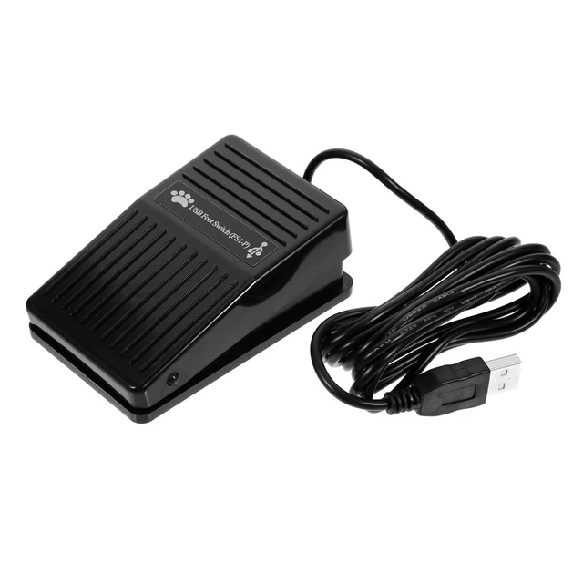 FOOT PEDAL USB Foot- Single Pedal Foot PC Laptop £14.99 - PicClick UK
