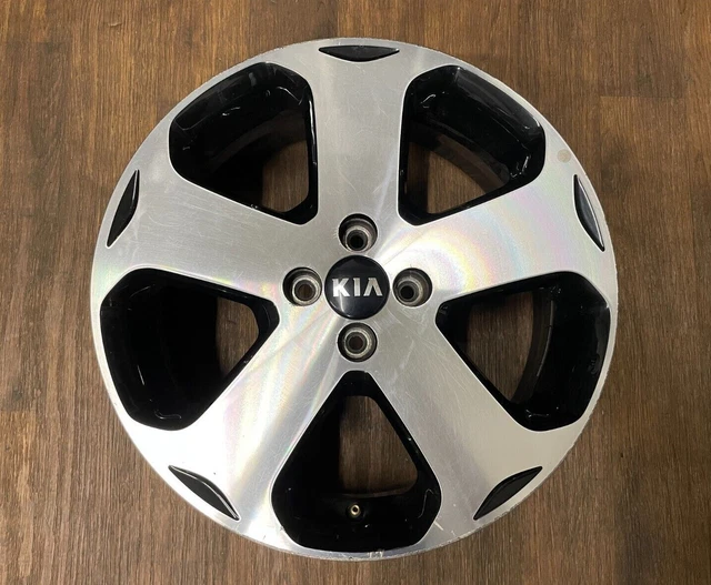 1X KIA RIO III Alufelge 6,5J x 17 Zoll ET43 52910-1W400 F2417 EUR 59,90 ...