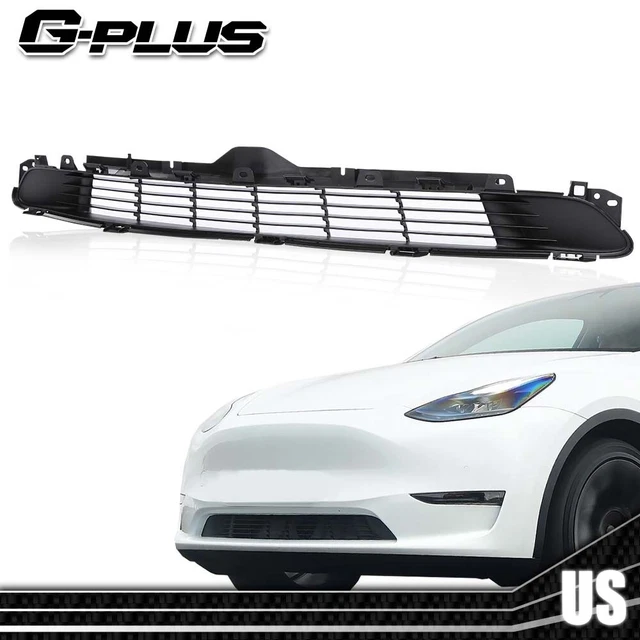 FRONT BUMPER GRILLE Lower Grille Mesh Grill Fit For 2017-2022 Tesla ...