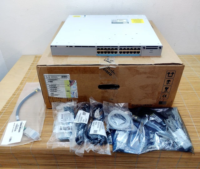 CISCO C9300-24UX-A CATALYST 9300 24-port 10G/mGig uplink UPOE 1x PSU in ...