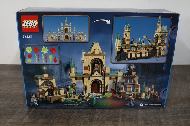 Lego 76415 Harry Potter La Bataille De Poudlard Neuf Eur 88 37