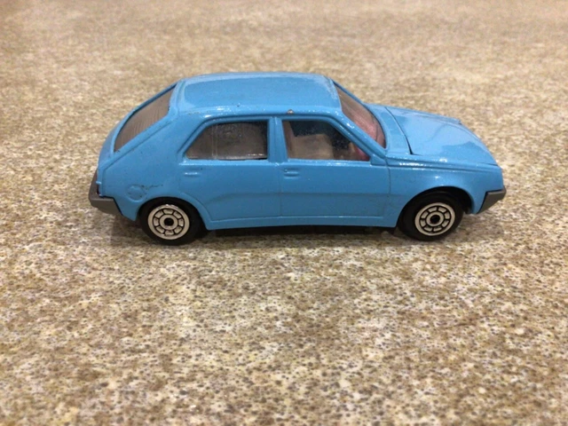 VOITURE MINIATURE NOREV RENAULT 14TL Jet Car 1/43 Made In France EUR 20 ...