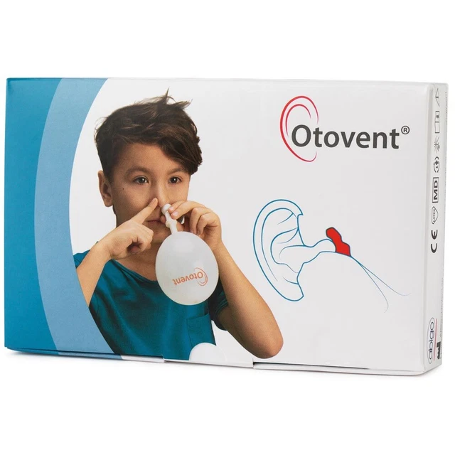 OTOVENT COLLE OREILLE Traitement Eustachian Tube Oreille Fluide Avec 10 ...