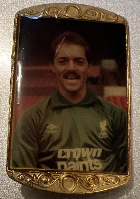 LIVERPOOL FC PIN Badge, Old 1980’s Player £8.50 - PicClick UK