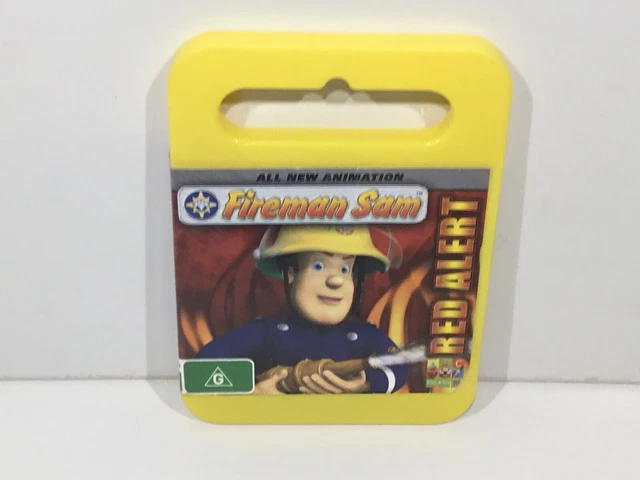 FIREMAN SAM - Red Alert DVD like new $10.00 - PicClick AU