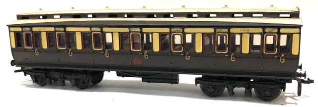 4MM/OO GAUGE MODIFIED TRIANG CLERESTORY NON-CORRIDOR COACH SEE ...