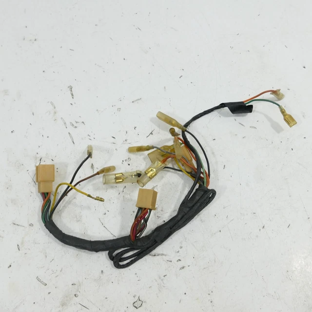 SUZUKI GT 750 Faisceau Câbles Électrique Connecteur de Câble 68309 EUR 51,88 - PicClick FR