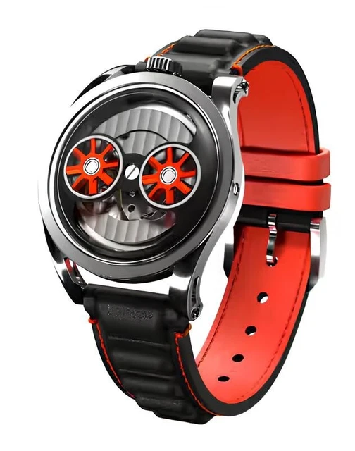 MONTRE MÉCANISME APPARENT RADCLIFFE mouvement inversé EUR 890,00 ...