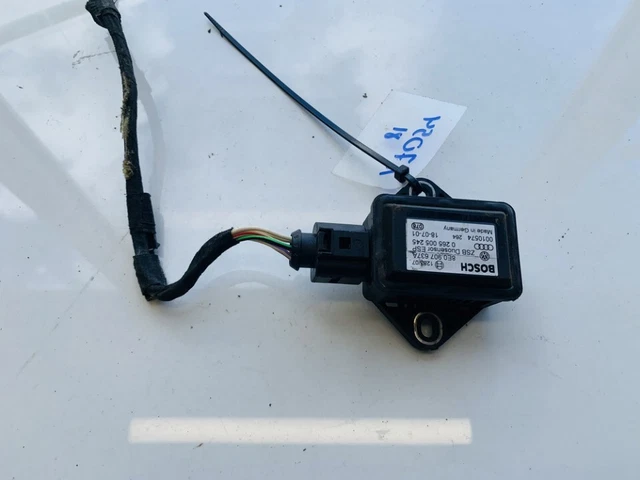 FOR AUDI A6 Sensor ESP de aceleración de frecuencia del intermit ...