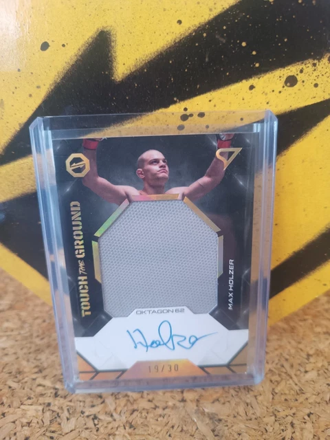 OKTAGON INFINITY MMA 2025 Card Karte max Holzer EUR 70,00 - PicClick DE