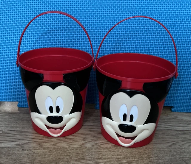DISNEY ON ICE Mickey Mouse Popcorn Buckets Pre Owned £7.55 - PicClick UK