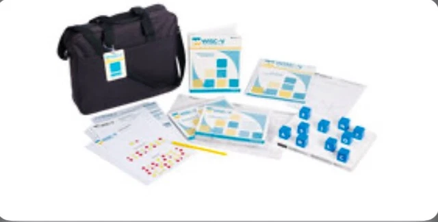 WISC-V INTEGRATED KIT Wechsler Intelligence Scale For Children | Fifth ...