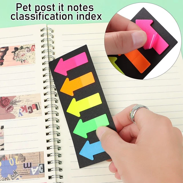 KEY POINTS TAB Strip Label Index Flags Memo Pad Sticky Notes Paster ...
