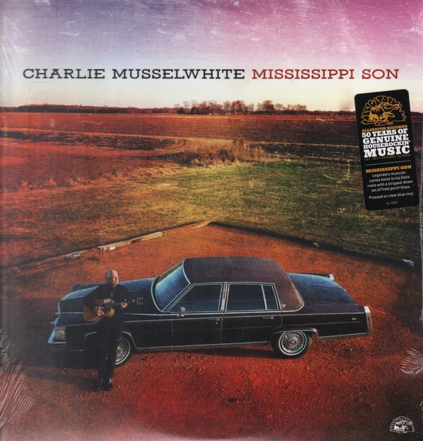 VINYLE CHARLIE MUSSELWHITE Mississippi Son LP USA Alligator 2022 vinyle ...