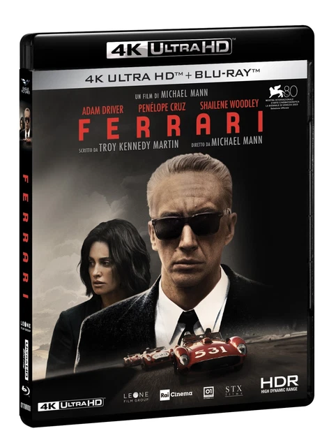 FERRARI (ADAM DRIVER) 4K Ultra- HD (2024) 2 blu ray EUR 27,78 - PicClick FR