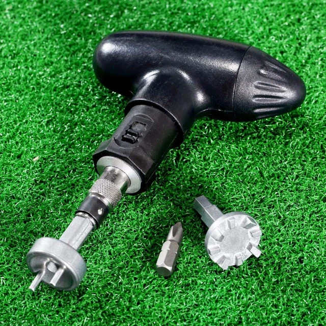 REPLACEMENT TOOL HANDLE Wrench Tool Golf Spike Wrench Tool Nails puller ...