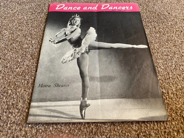 DANCE AND DANCERS Magazine 1951 Apr Moira Shearer. George Zoritch ...