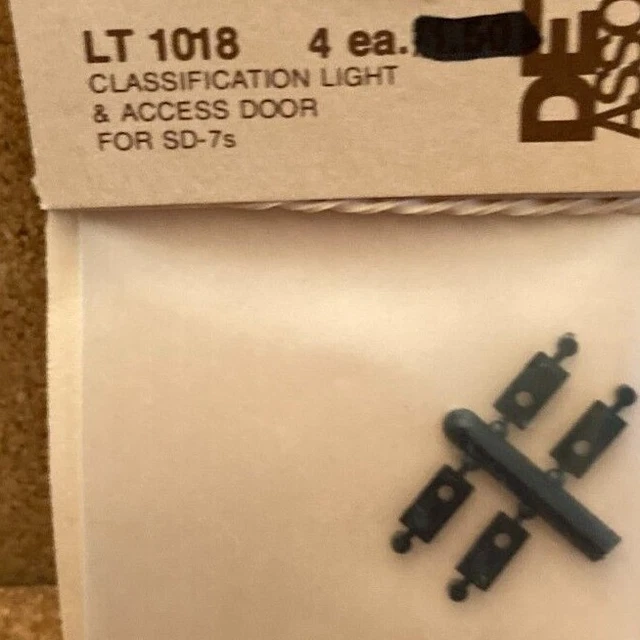 DETAILS ASSOCIATES 1018 CLASSIFICATION LIGHT & ACCESS DOOR SD-7 HO ...
