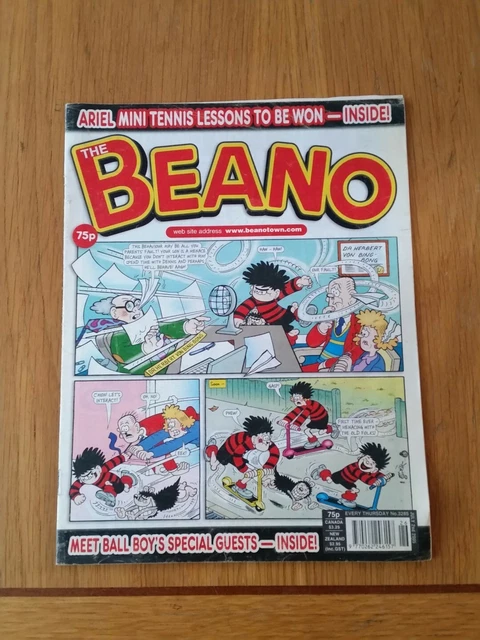 BEANO #3285 2ND July 2005 British Weekly Comic Dennis The Menace^ EUR 7 ...