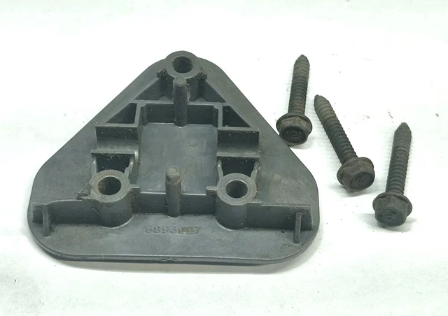 70-81 CAMARO Z28 RS FIREBIRD TA Gas Accelerator Pedal Plate w/ Screws ...