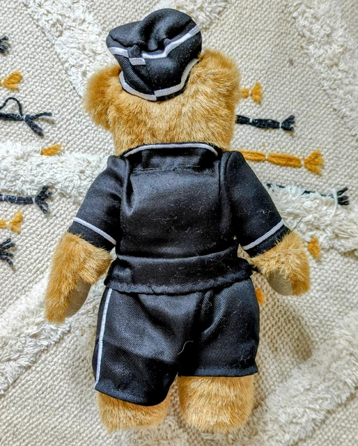 CLARIDGES BUSTER BEAR Plush Teddy Channel Island Toys £10.00 - PicClick UK