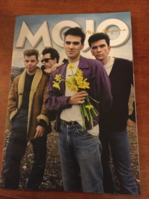 MAGAZINE MOJO OCTOBRE 2023 SMITHS TONY VISCONTI BOB MARLEY HAWKWIND ...