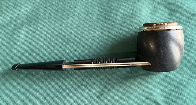 PIPE JIMA - Métal Et Bakélite Noir Nº30271 - Foyer En Écume EUR 7,50 ...