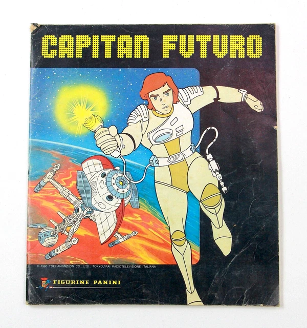 CAPTAIN FUTURE PANINI Vintage TV Series Cartoon Figure Album 80s £30.13 ...
