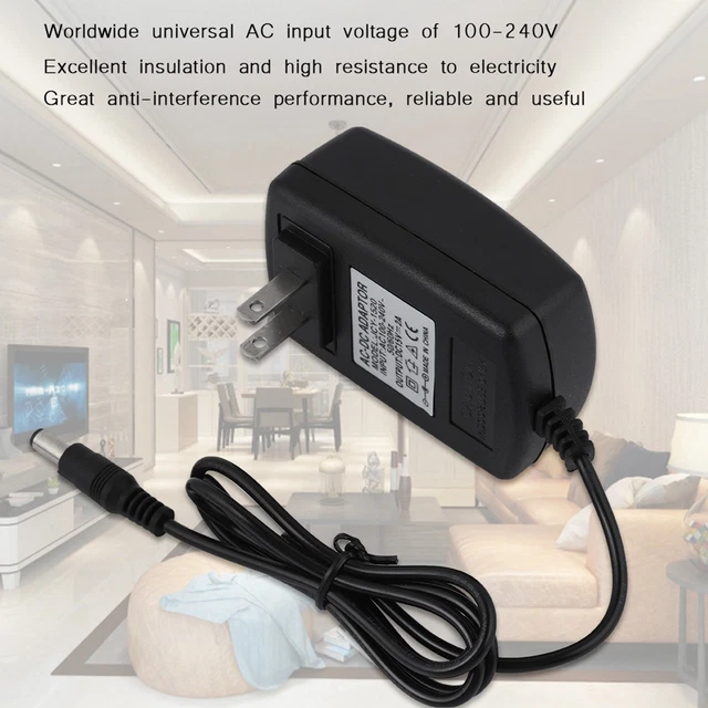 15V 2A AC / DC Power Supply Adapter For Mini TV Game Console PL $17.72 ...