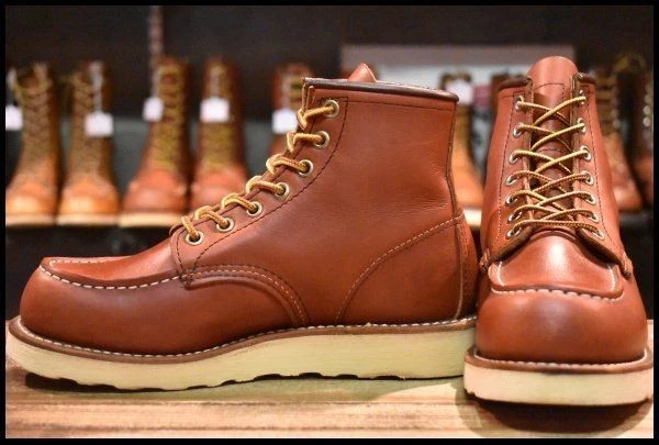 [4E 11 YEARS] 8875 Irish Setter Red Brown Orola Set Mock Toe Lace Up ...