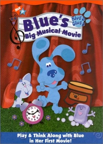 SKIP ROESSEL DAVID BOUFFARD - Blue's Clues - Blue's Big Musical Movie ...