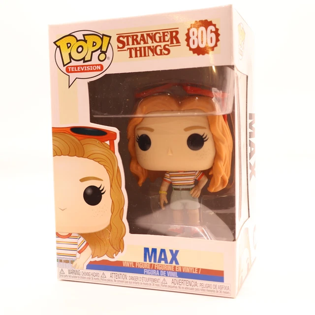 FUNKO POP! TELEVISION: Stranger Things – Max Mayfield #806 Season 3 £29 ...