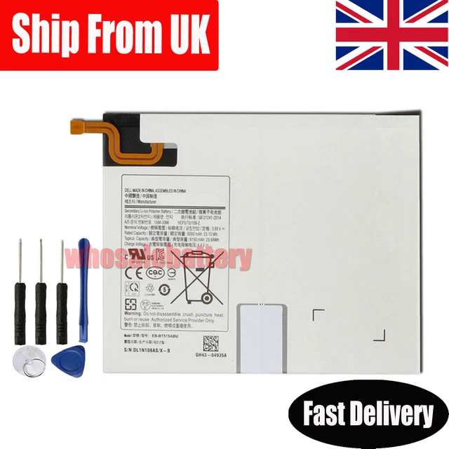 BATTERY EB-BT515ABU FOR Samsung Galaxy Tab A 2019 T510 T515 T517P SM ...