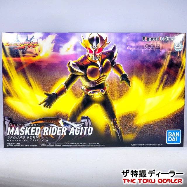 KAMEN RIDER AGITO Figure-Rise Standard Ground Form Figure Plastic Model ...