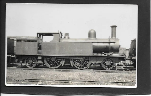 LMSR - EX Lnwr - 1P Class 2-4-2T - No.6702 - Vintage Image - # Ref L965 ...