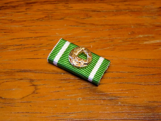 EUROPÄISCHES POLIZEI-LEISTUNGSABZEICHEN GOLD EPLA -Bundeswehr Bandschnalle Orden EUR 18,00 ...