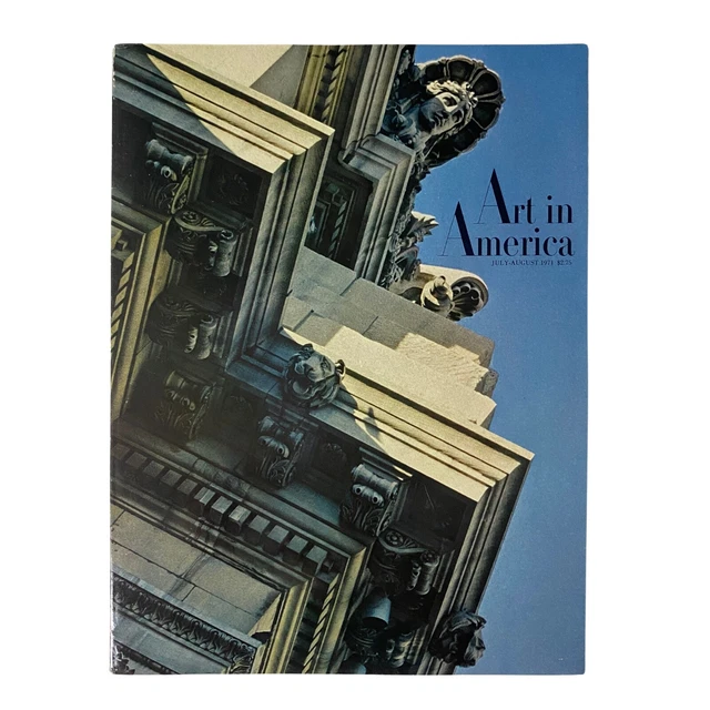 ART IN AMERICA Magazine July 1971 The Metropolitan Museum of Art No ...
