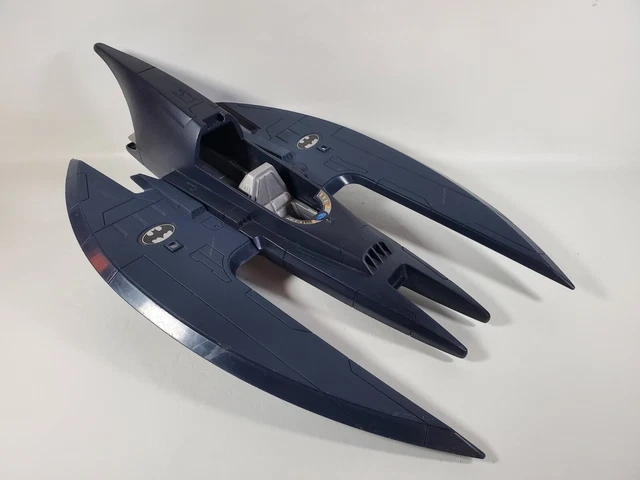 VTG 1993 BATMAN The Animated Series TAS Batwing Bat Jet Plane Vintage ...