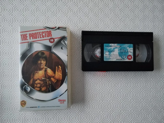 JACKIE CHAN THE Protector VHS £5.92 - PicClick UK
