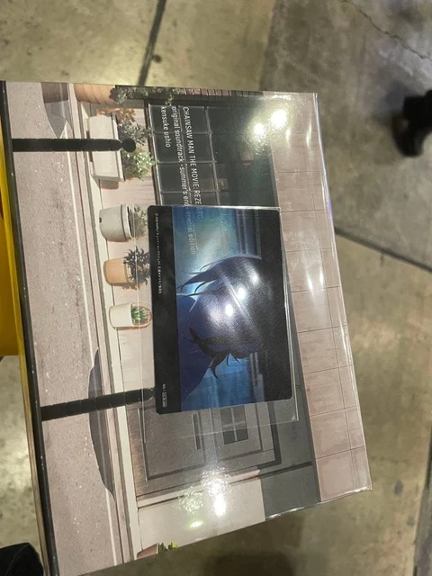 CHAINSAW MAN REZE Arc Soundtrack Special Edition with Serial Number CD ...