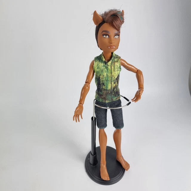 MONSTER HIGH CLAWD Wolf Scarnival Doll toy £9.90 - PicClick UK