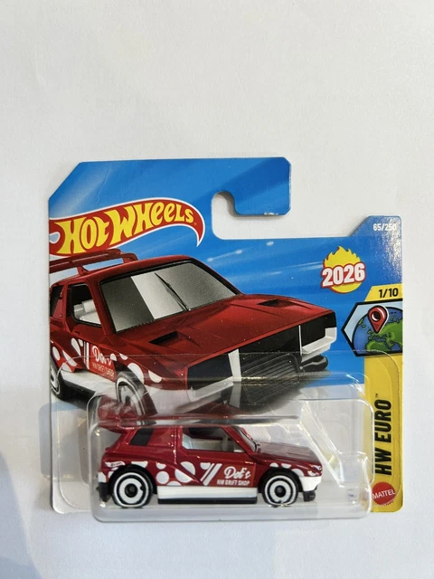 2026 SUPER RARE! Hot Wheels Drift Box Cherry Red 65/250 HW Euro £4.11 ...