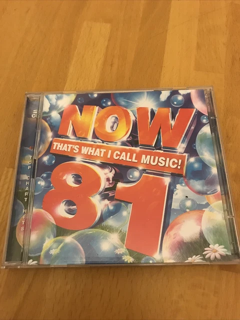 NOW THAT'S WHAT I Call Music! 81 - Double CD Album (2012, EMI) £1.50 ...