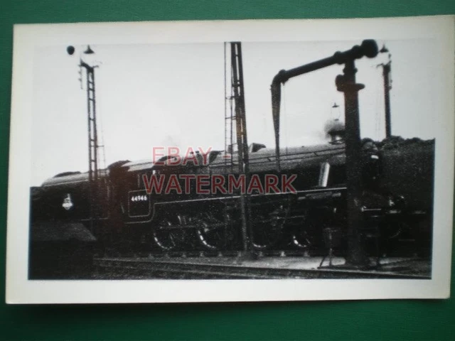 PHOTO LMS Stanier Black Five 4-6-0 Loco 44894 £1.50 - PicClick UK
