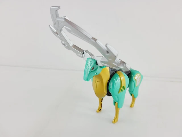 POWER RANGERS WILDFORCE Deluxe Stag DEER ISIS Megazord Zord Bandai 2001 ...