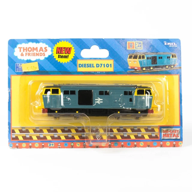 THOMAS THE TANK Engine & Friends ERTL Druckguss - Diesel D7101 EUR 58 ...
