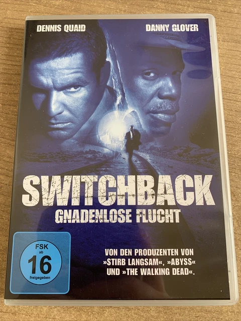 SWITCHBACK - GNADENLOSE Flucht - Dennis Quaid - DVD Rarität - Uncut ...